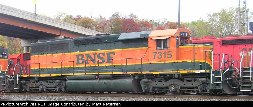 BNSF 7315